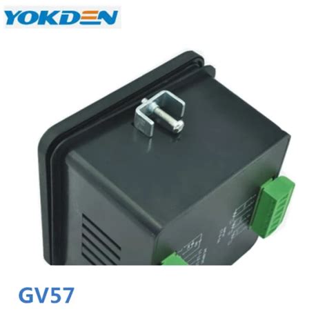 Mebay Gv57 Three Phase Ac300 450v Generator Digital Panel Meter Auto Ammeter Frequency Gauge