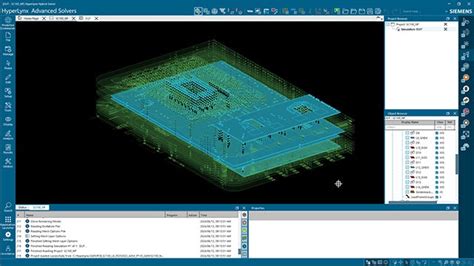Hyperlynx Advanced Solvers Siemens Software
