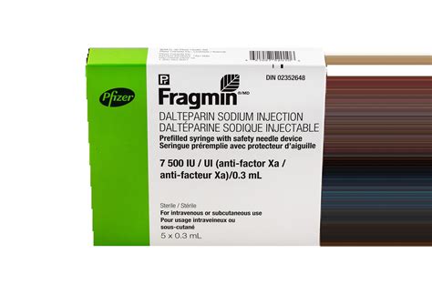 Fragmin 7500iu Injection Uses Dosage Side Effects Generic Price Osudpotro