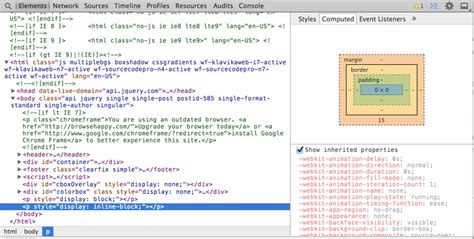 Jquery Why Is An Inline Block Not Visible Stack Overflow