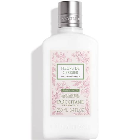 Loccitane Limited Edition Cherry Blossom Body Lotion 250ml Exclusive