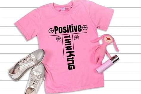 About Positive Thinking Graphic Design Graphic By Sahamilon125