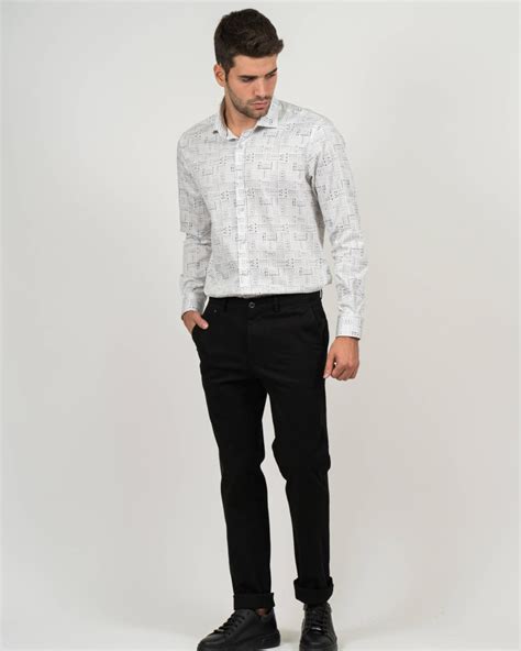 【ЧЕРЕН ЧИНО ПАНТАЛОН ОТ СТРУКТУРЕН ГАБАРДИН С ЛОГО】Цена • • 230234088511 1 — Teodor