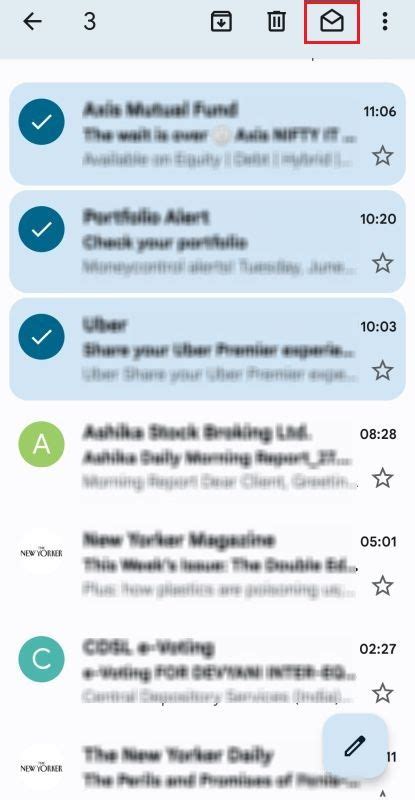 Gmail How To Mark All Messages As Read