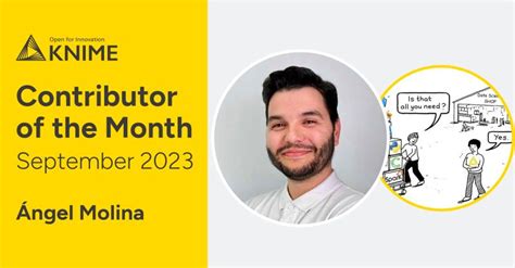 Knime On Linkedin Knime Cotm Knimecommunity Datascience Opensource Lowcode Nocode