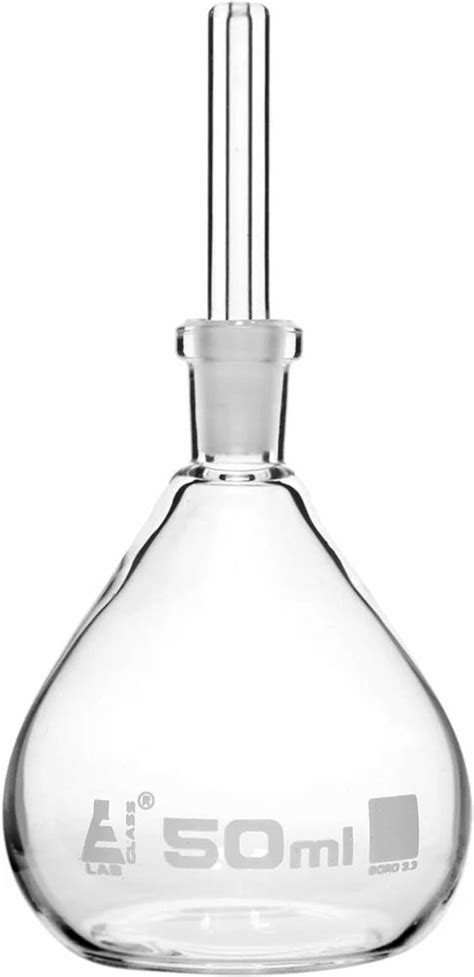 Wkm 50ml Specific Gravity Bottle Pack Of 1 Borosilicate Glass At