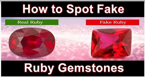 how to tell real gems from fake at adam goudeau blog