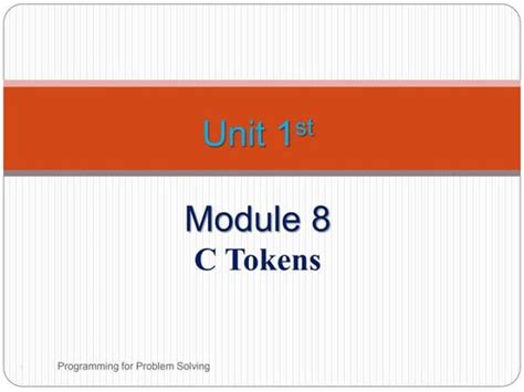 C Language Ppt Pptx Programming Languages Computing