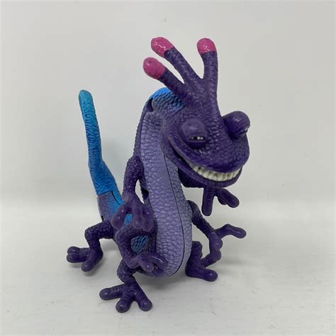 Randall Boggs 2001 Disney Monsters Inc Mcdonalds Happy Meal Toy