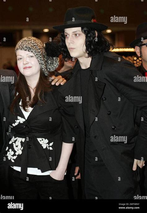 Jack And Meg White Attend The White Stripes Under Great White Northern