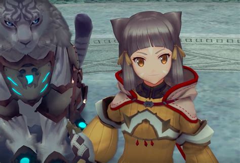 Nia And Dromarch Xenoblade Chronicles 2 Nintendo Switch Monolith Soft