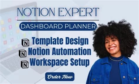 Build Custom Notion Templates For Individuals And Workspace By Obadarefav Fiverr