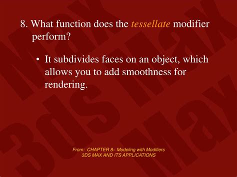 Ppt Modeling With Modifiers Powerpoint Presentation Free Download