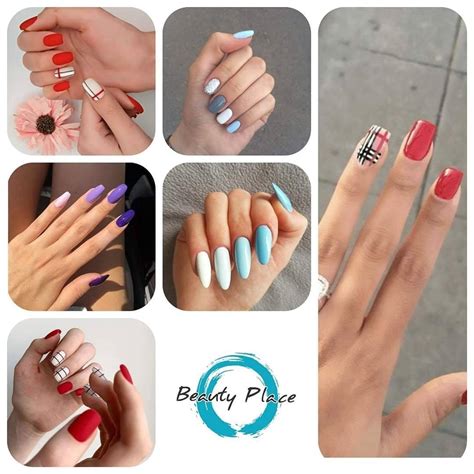 Beauty Place Жена со стил се препознава по уредните нокти Формата и бојата нека биде по Ваша