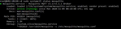 mosquitto mqtt broker tutorial for installation on ubuntu 20 04