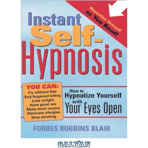 خرید و قیمت دانلود کتاب Instant Self Hypnosis How To Hypnotize Yourself With Your Eyes Open ترب