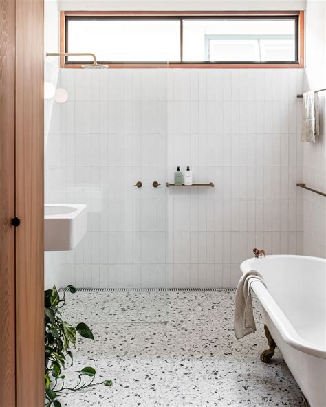 Terrazzo Bathroom Floor Flooring Tips