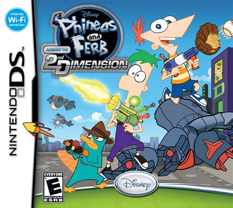 Phineas And Ferb Across The 2nd Dimension Nintendo Ds Ign
