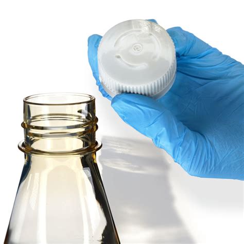 Eisco Pack Of 1 1l Sterile Polycarbonate Erlenmeyer Flask Vented — Hbarsci