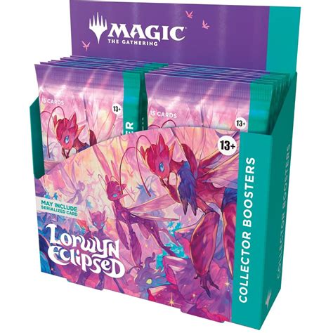 Magic Lorwyn Eclipsed Collector Booster Box Command Elite Hobbies