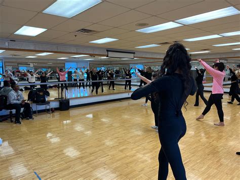 Dancers Participate In Mock Audition West Potomac Academy