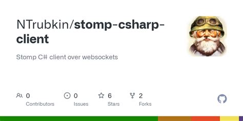 github ntrubkin stomp csharp client stomp c client over websockets