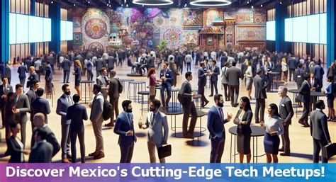 Top 10 Must Attend Tech Meetups And Conferences In Mexico