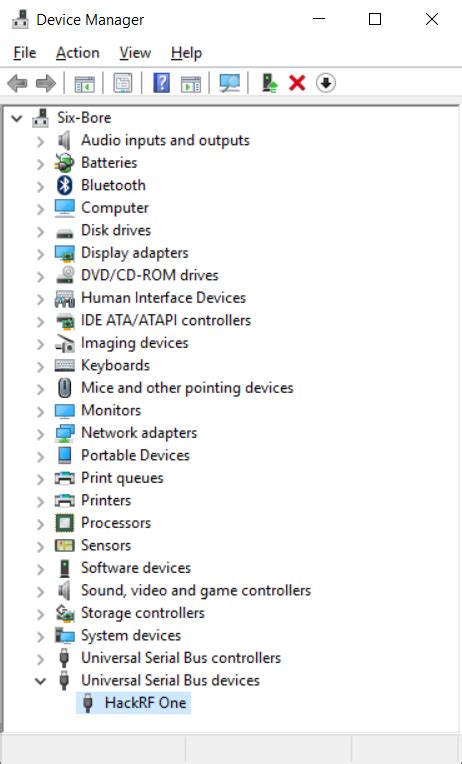 hackrf homepage building from source notes