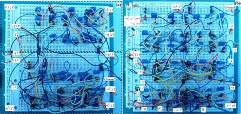 Circuit Implementation Of A Two Triangular Wave Functions And B Download Scientific Diagram