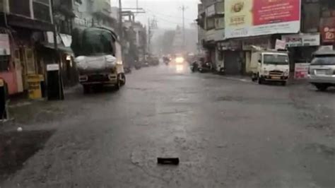 गोंदिया अवकाळी पावसाची पुन्हा हजेरी Unseasonal Rain Reappears In Gondia