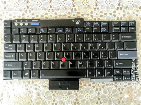 Spoil Lenovo Thinkpad T61 W500 Keyboard Computers And Tech Parts And Accessories Computer