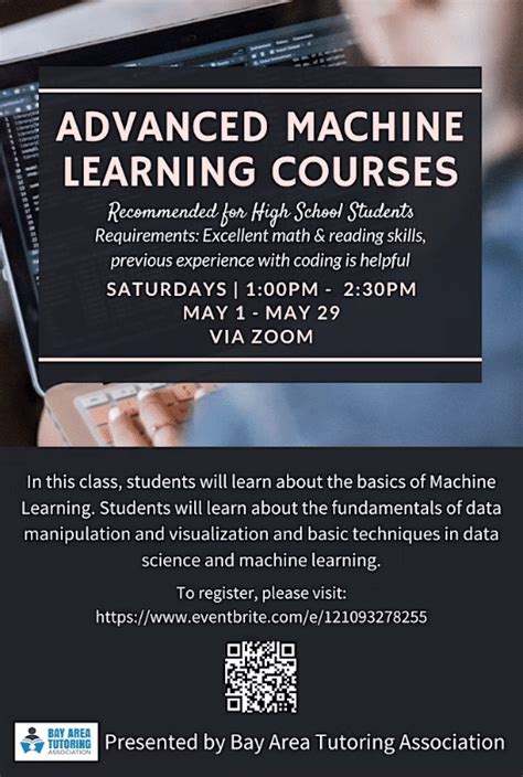 Advanced Machine Learning Courses Bay Area Tutoring Association