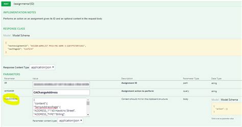Pega Api Post Assignments Id Submitting Data To An Assignment
