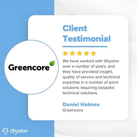 Ghyston On Linkedin Clienttestimonial Testimonial Review Community Softwaredevelopment