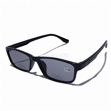 Unisex Au Sale Bifocal Magnifying Eyeglasses Sunglasses Tinted Reading