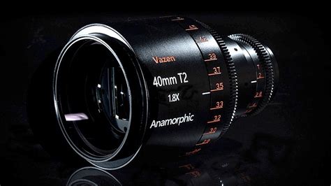 Китайский производитель Vazen преодставил анаморфные объективы под MFT ...