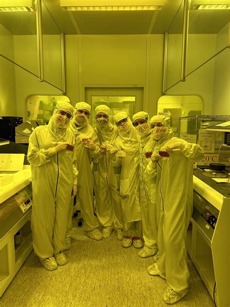 I Had The Privilege Of Delving Into The Fascinating Realm Of Microelectronic Processing