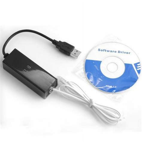 External Dial Up Modem