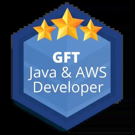 Gft Java And Aws Developer