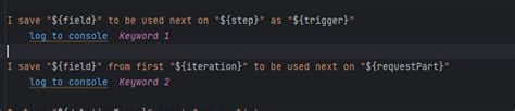 The Parser Between A Feature Files And The Corresponding Step