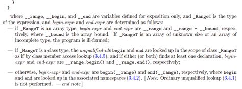 C11 How C Ranged Based Loops Work Internally Stack Overflow
