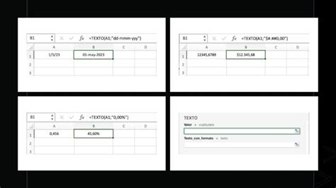 Función Texto en Excel La Fórmula de Excel