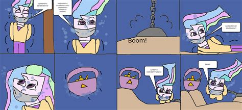 Principal Celestia Tied Up In The Water Page 4 By Mattjohn1992 On
