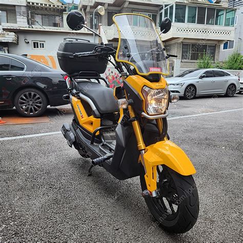 혼다 줌머x 2016년식 오토바이 스쿠터 판매합니다 125cc 이하 중고나라