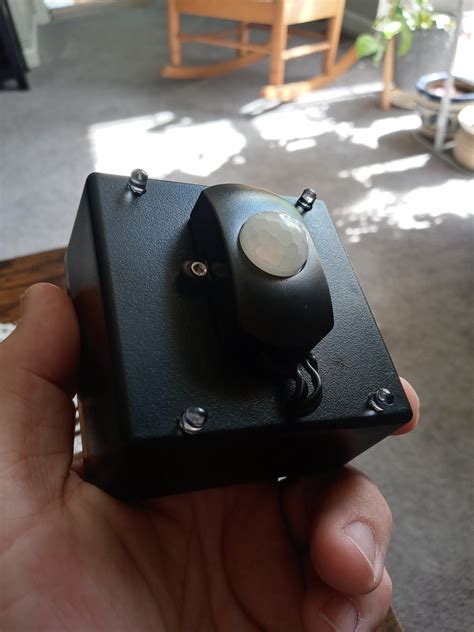 Sentry Mini Flashing Motion Sensor Box For Ghost Hunting Intro Price Etsy