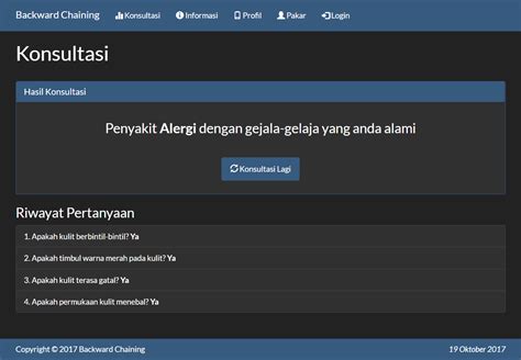 Source Code Sistem Pakar Backward Chaining Php Tugasakhirid
