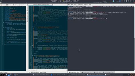 Void Linux Creating Binary Packages Using Xbps Src Ordinatechnic