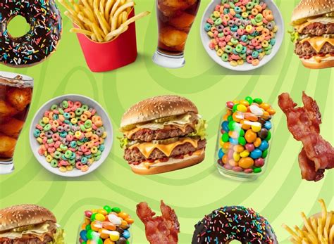 Top 10 Unhealthy Foods To Avoid At Alannah Spark Blog