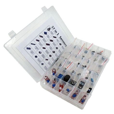 Sensor Kit Arduino 37 In 1 Набір 37 шт модулів із датчиками для