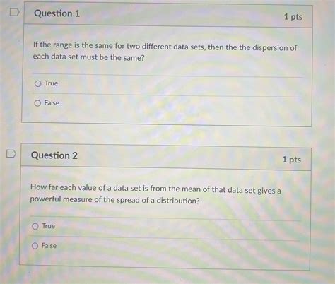 solved question 11 ﻿ptsif the range is the same for two